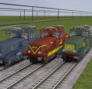 trensim :: Panorama Internacional » Locomotoras eléctricas